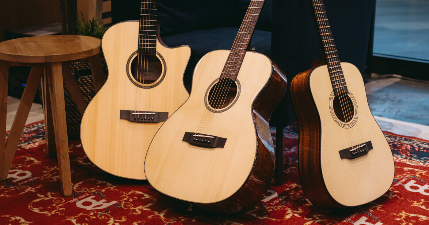 Harmony Foundation Series Terra: Quality Acoustic Guitars at Amazing ...
