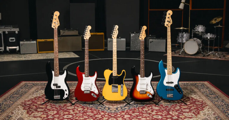 The New Standard: The New 2025 Fender Standard Series Breakdown ...
